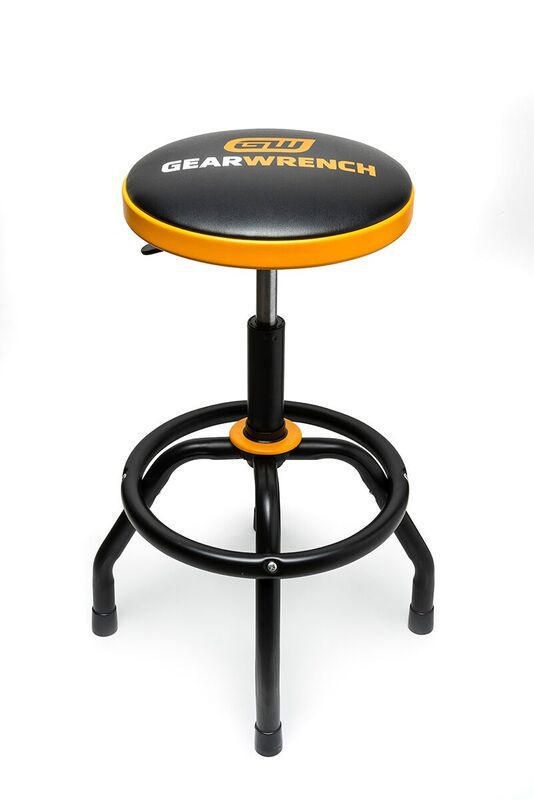 GEARWRENCH 86992 67–79 cm Adjustable Height Swivel Shop Stool ...