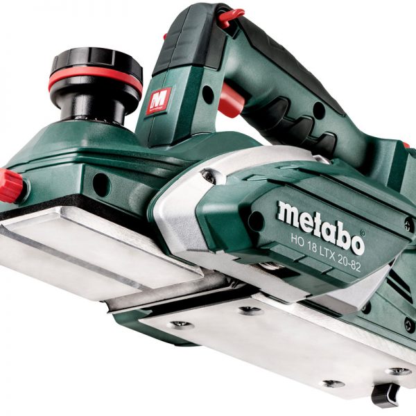 Metabo HO 18 LTX 20-82 18V 82mm Lithium-Ion Cordless Planer 602082890 ...