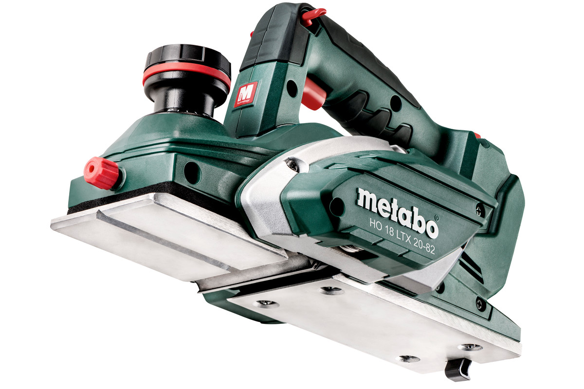 Metabo HO 18 LTX 20-82 18V 82mm Lithium-Ion Cordless Planer 602082890 ...