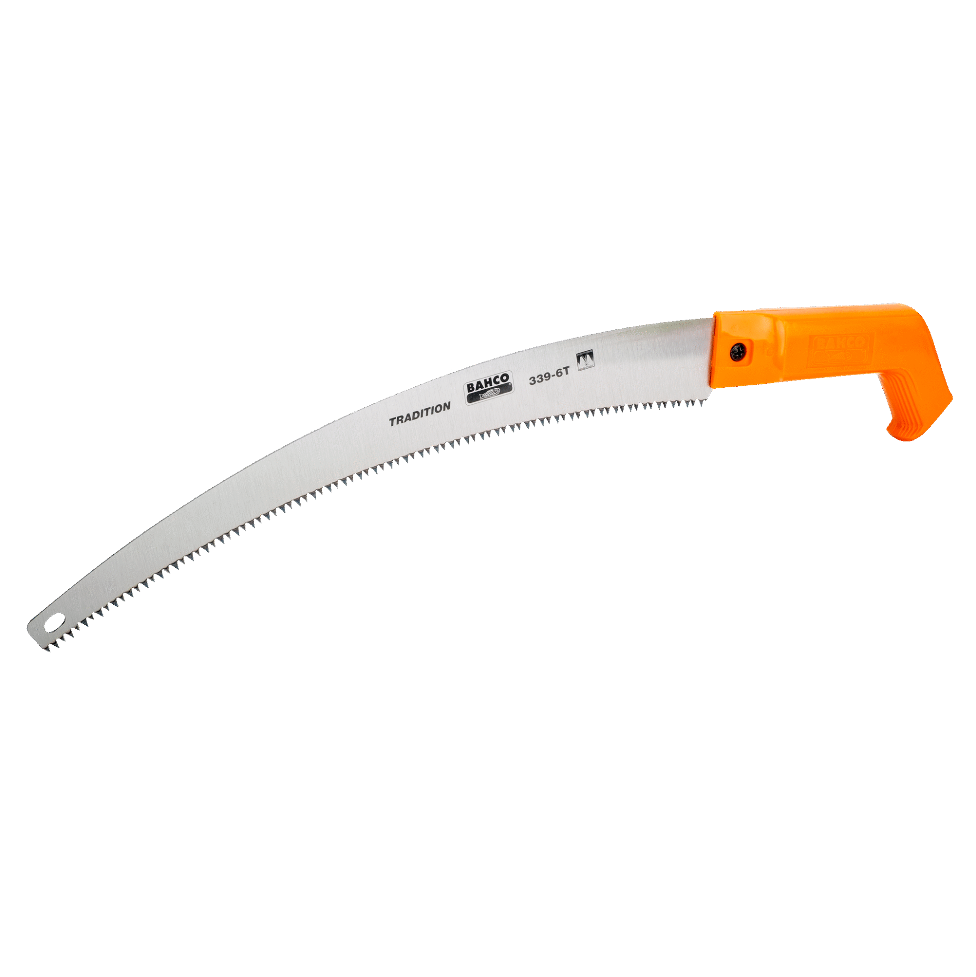 Bahco 339-6T Hardpoint and Fileable Teeth Pole Pruning Saw with Plastic ...