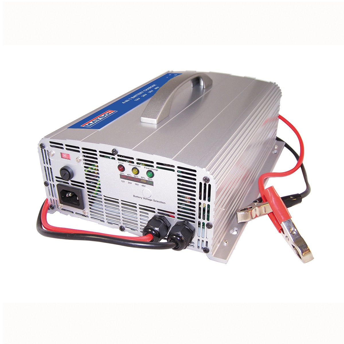 Matson MA4INONE Heavy Duty Aluminium Housing Multi Voltage Charging ...