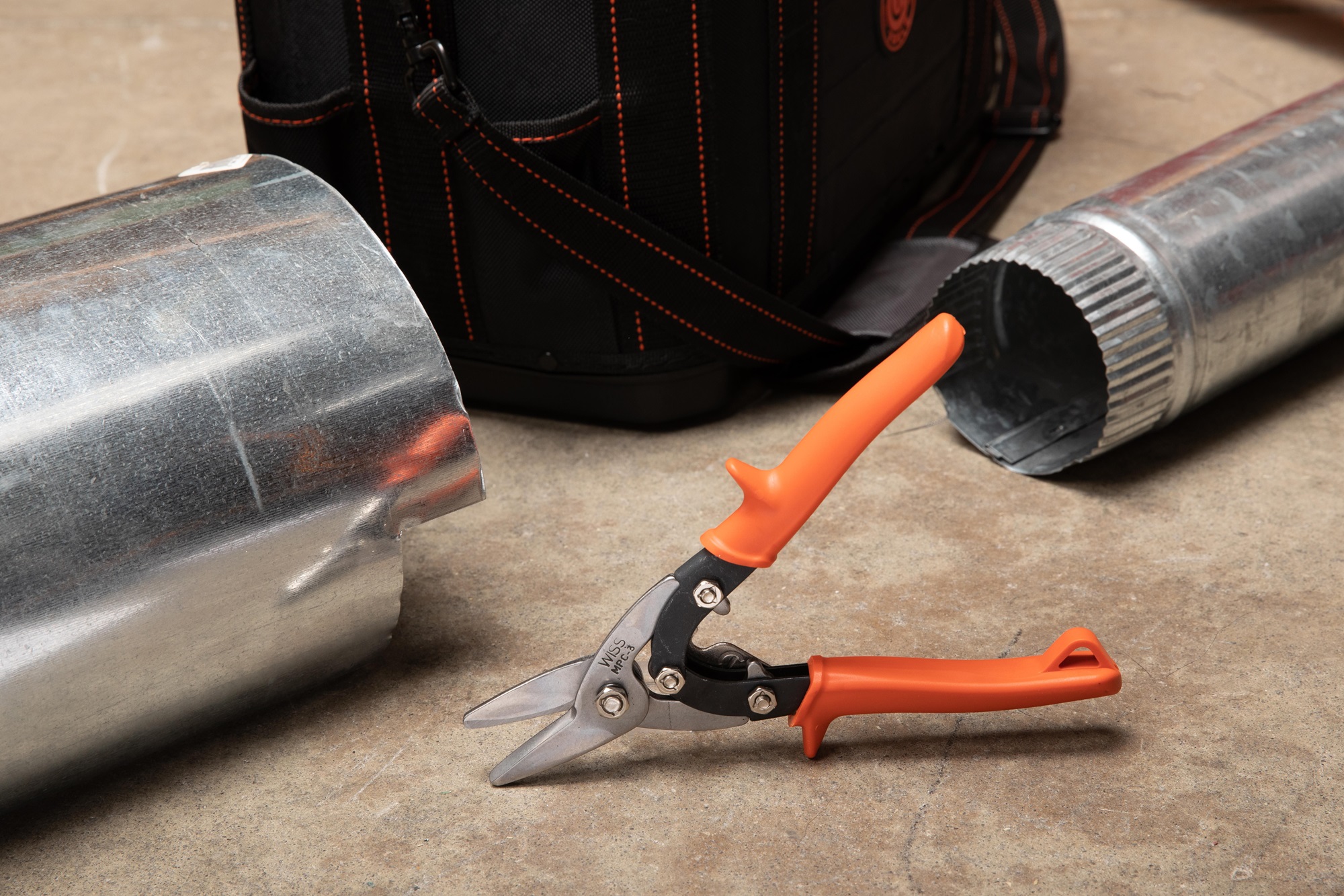 CRESCENT Wiss® MPC3N 229mm 9" Metal-Wizz® Multipurpose Snips ...