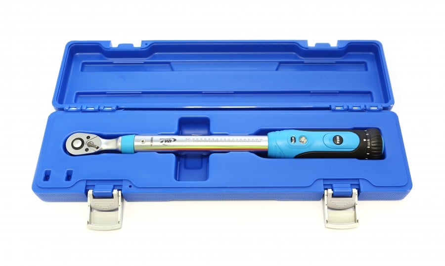 Warren & Brown 334251 Screen Torque Wrench 1/4" Square Drive 5-25Nm ...