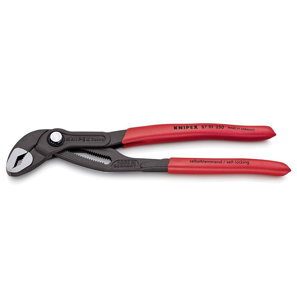 Knipex 002001S05 Professional Plier Set 3 Piece COBRA® Multi-Grips ...