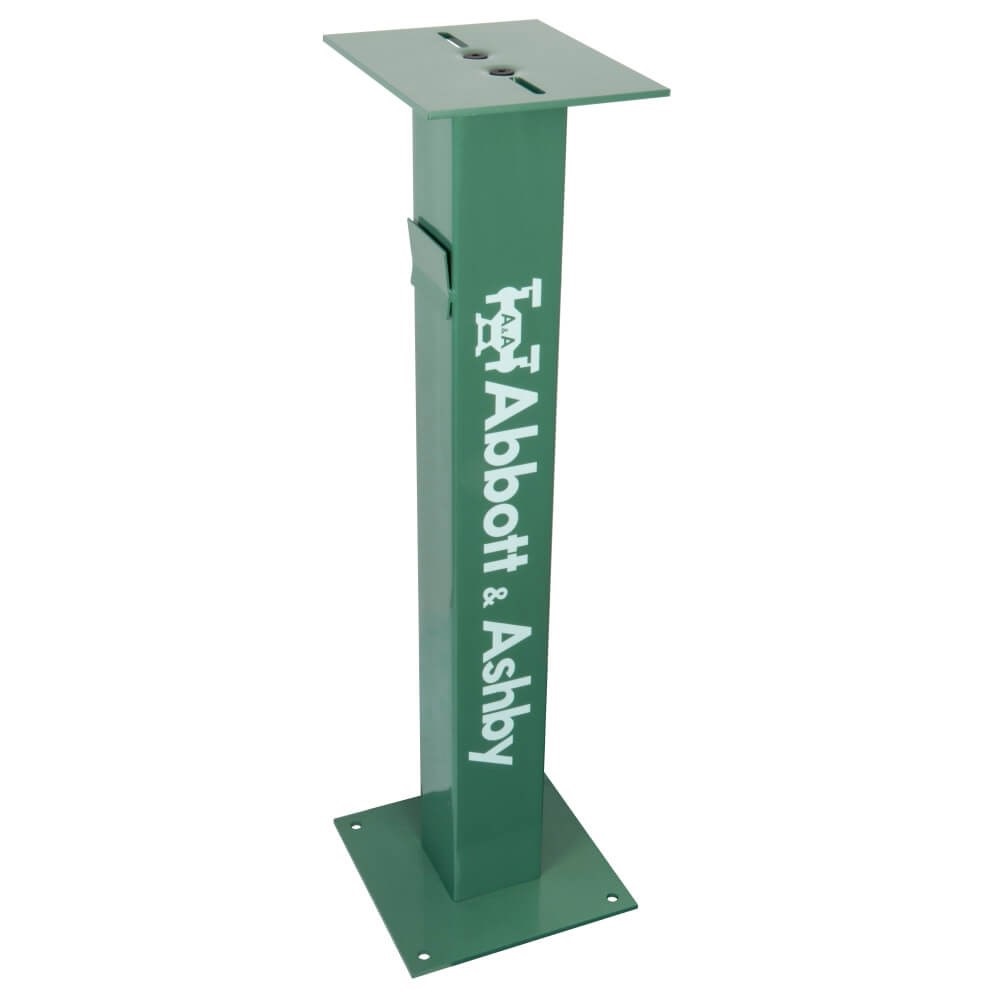 Abbott & Ashby ATPED-HDK Heavy Duty Pedestal Stand Suits Most 6" - 8 ...
