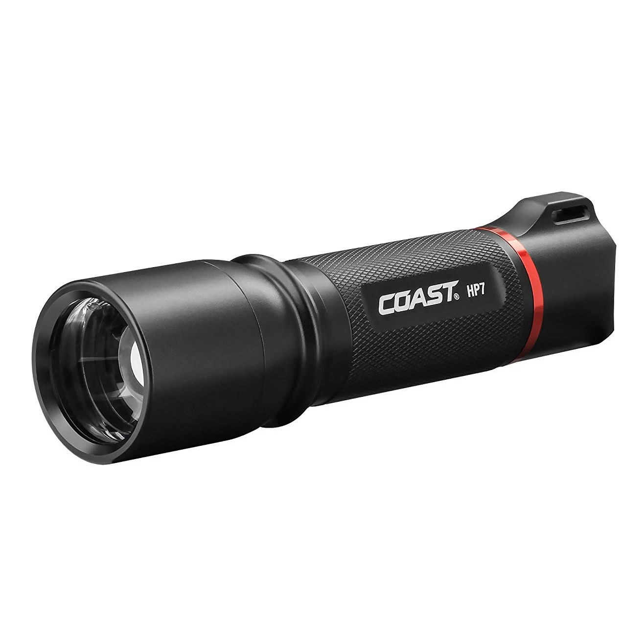 Coast HP7 Pure Beam Focusing LED Torch / Flash Flight 360 Lumens 4x AAA ...