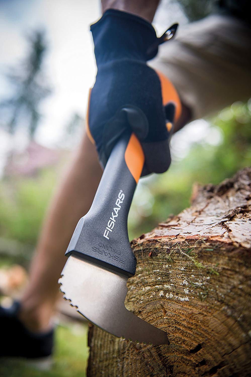 Fiskars 126006 WoodXpert Sappie Sharpened Steel Log Grip Tool XA2 ...