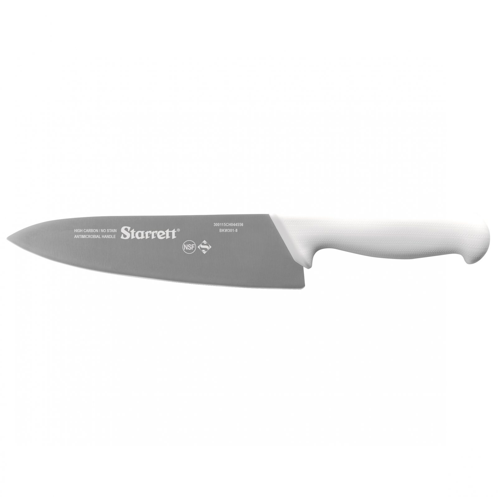 Starrett BKW301-8 Butcher Knife Table Trim with Triangular Broad Blade ...
