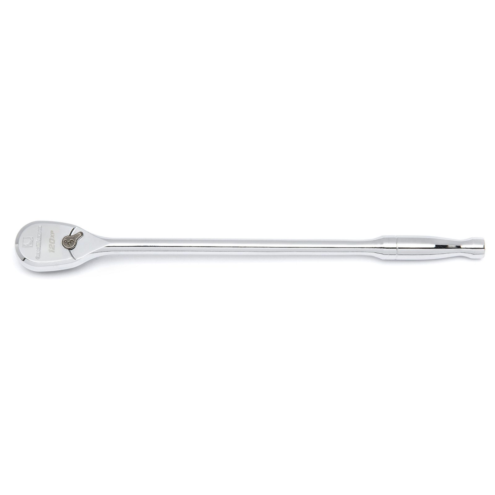 GEARWRENCH 81034XP 1/4" Drive 120XP Extra Long Handle Teardrop Ratchet ...