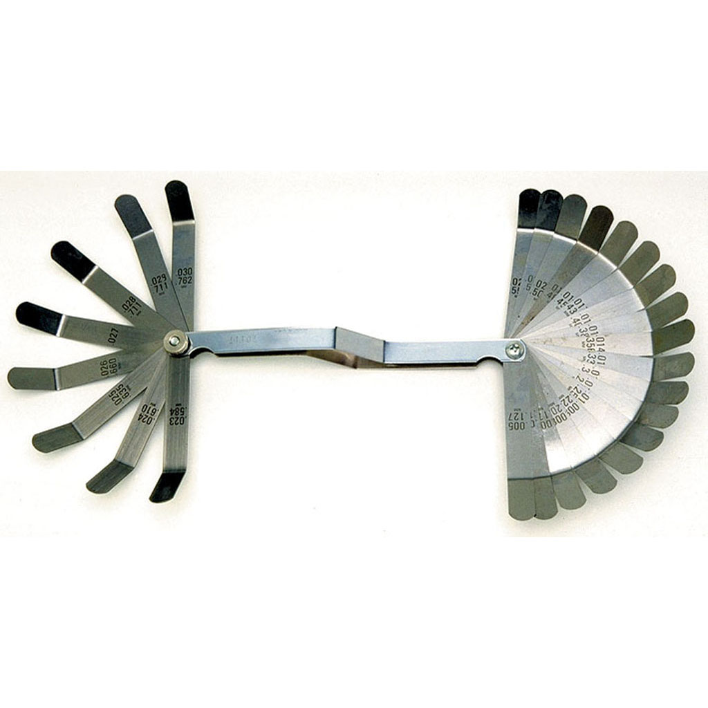 Sidchrome SCMT70117 Double Sided Offset Feeler Gauge 4" - Engine ...