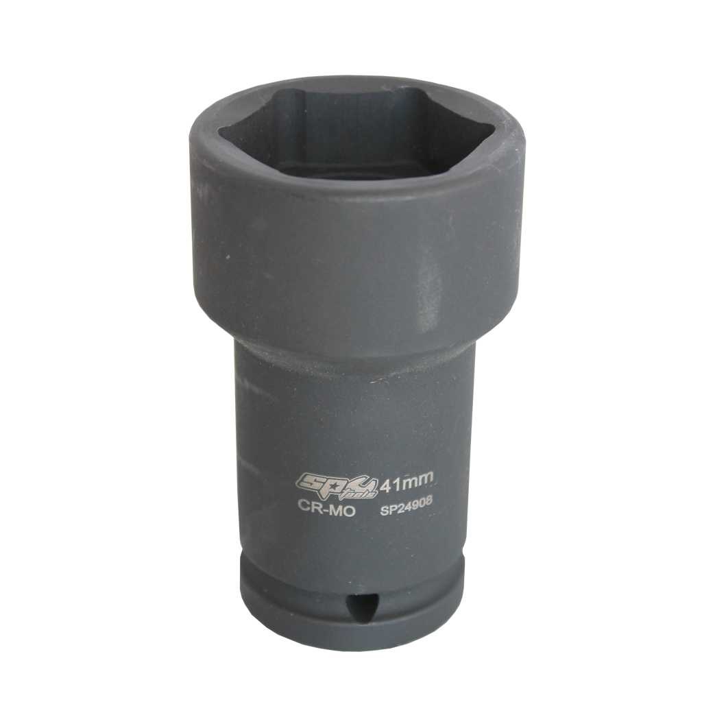 SP Tools SP24908 3/4" Square Drive Budd Wheel Impact Socket - Metric ...