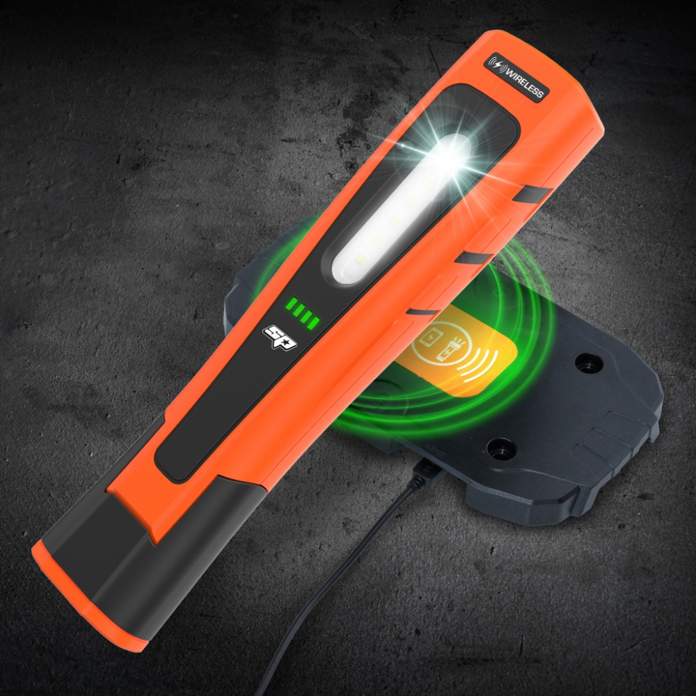 SP Tools SP81496 SMD LED Wireless Charge Worklight & Torch - Lighting ...
