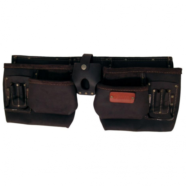 Spear and Jackson SJ-LPBA10 Builders Apron Oil Tanned 11 Pocket - Tool ...