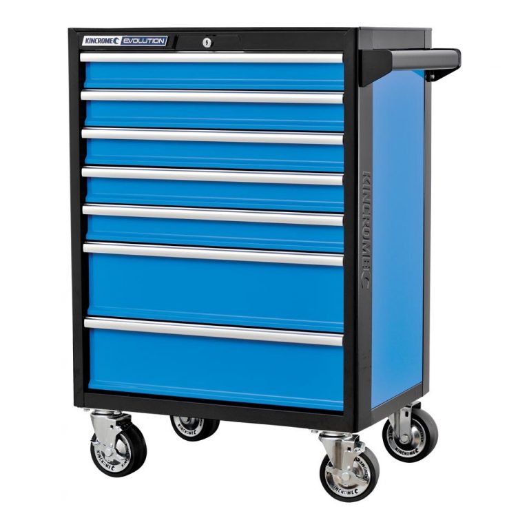 Kincrome K7992 Evolution Deep Chest, Trolley & Side Locker Combo 16 ...