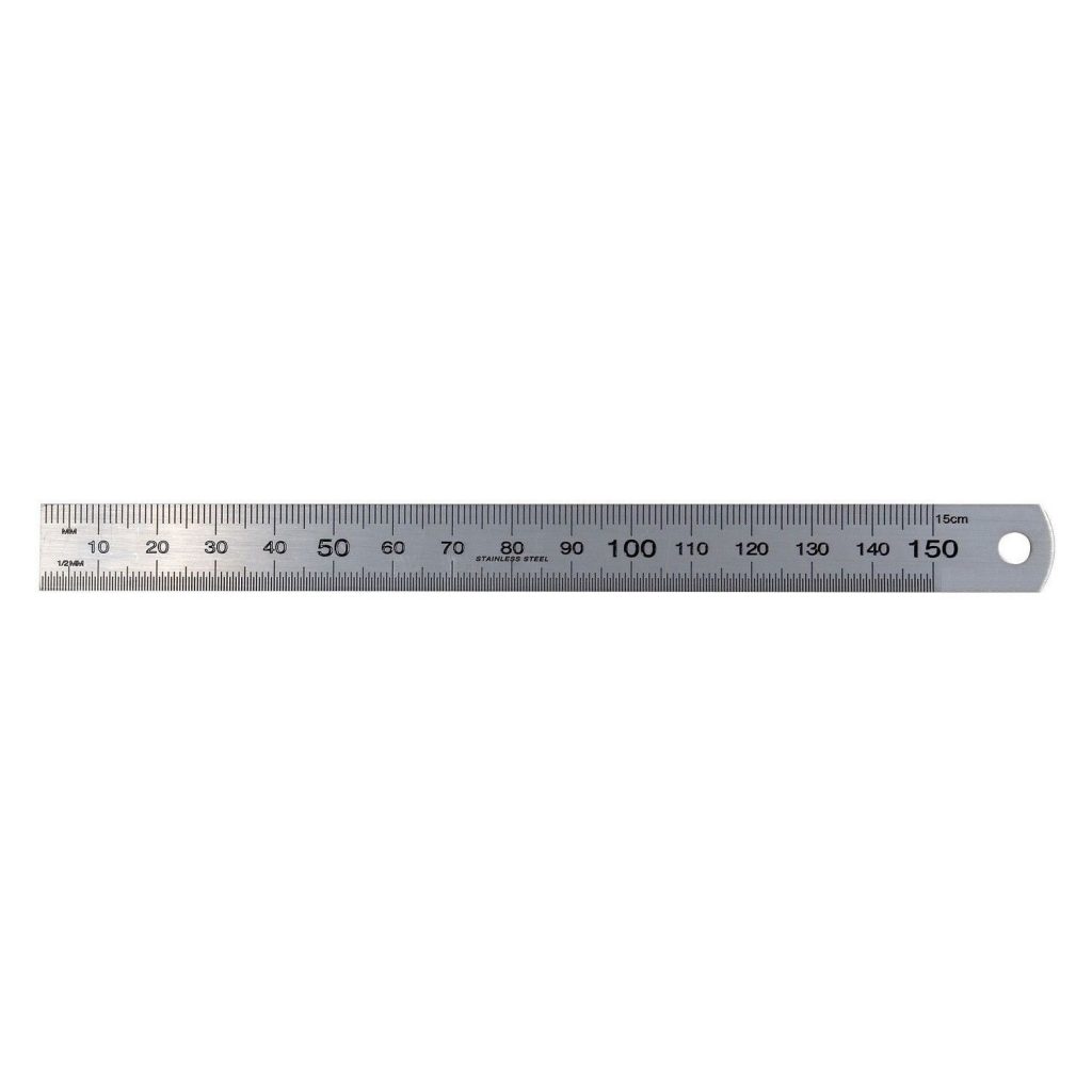 SP Tools SP35215 Rule Stainless Steel - Ruler 60cm 600mm 24" - Rulers ...