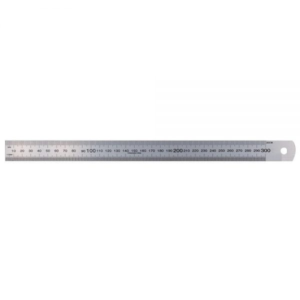 SP Tools SP35213 Rule Stainless Steel - Ruler 30cm 300mm 12" - Rulers ...
