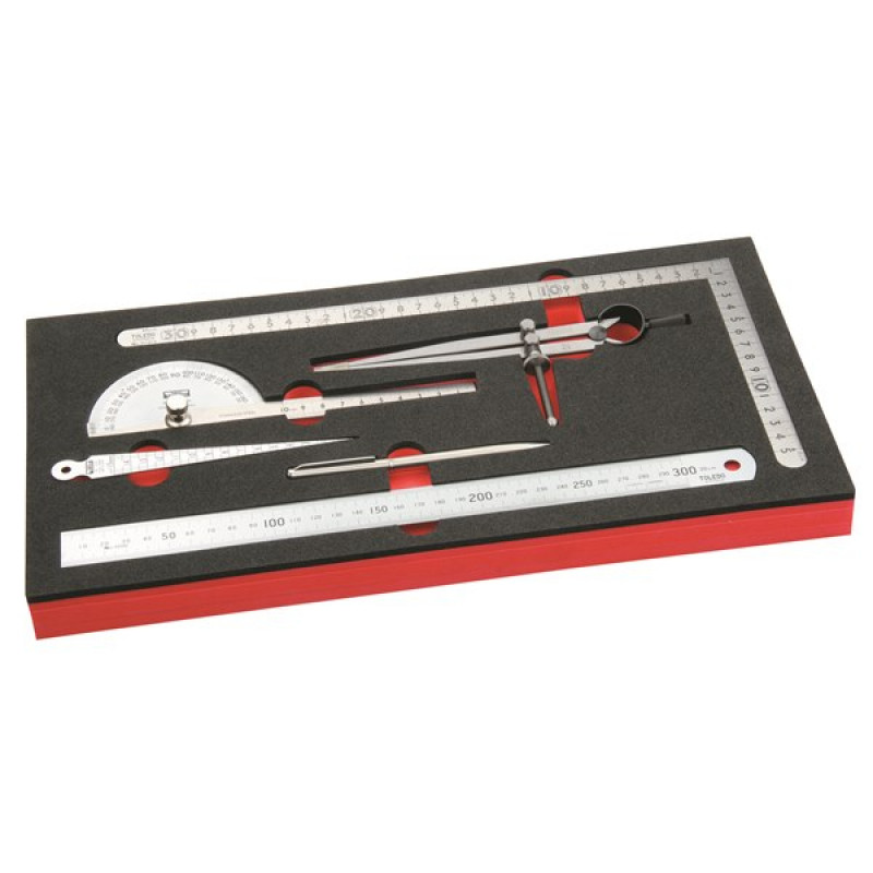 Toledo 321904 Precision Measuring Set 6 Piece - Made in Japan ...