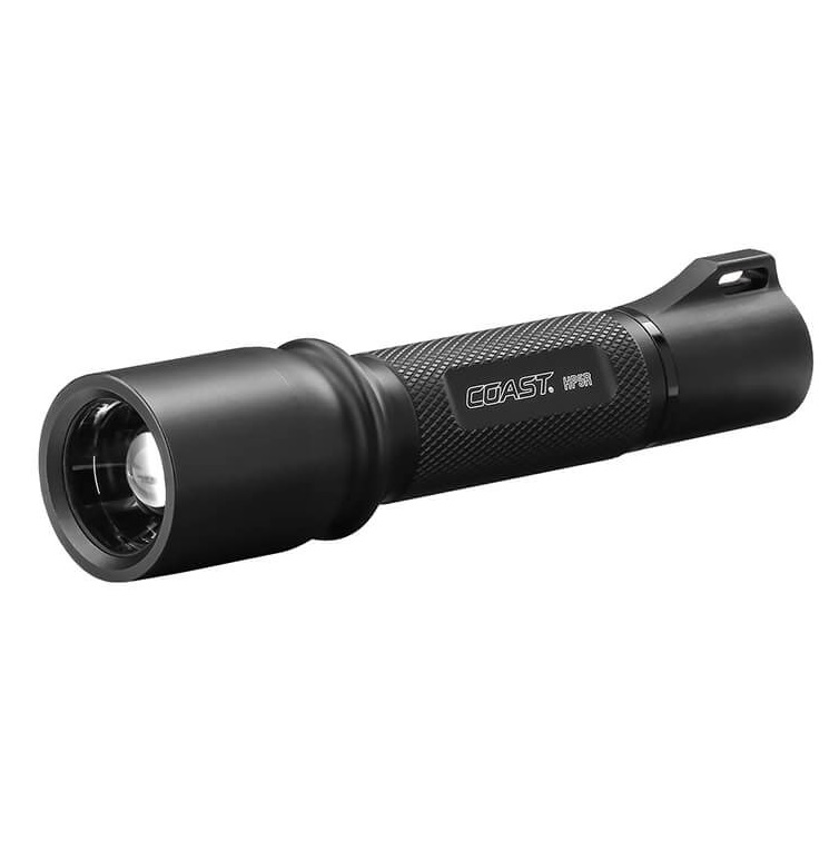 Coast HP5R Rechargeable Long Distance LED Torch 185 Lumens 1x AA or Li ...