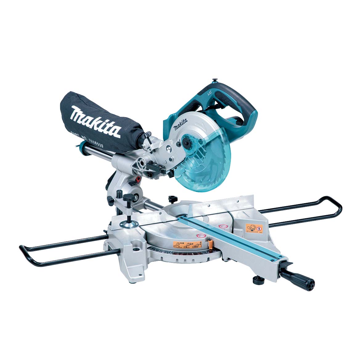 Makita DLS713Z 18V Lithium-Ion Cordless Mobile 190mm (7-1/2") Slide ...