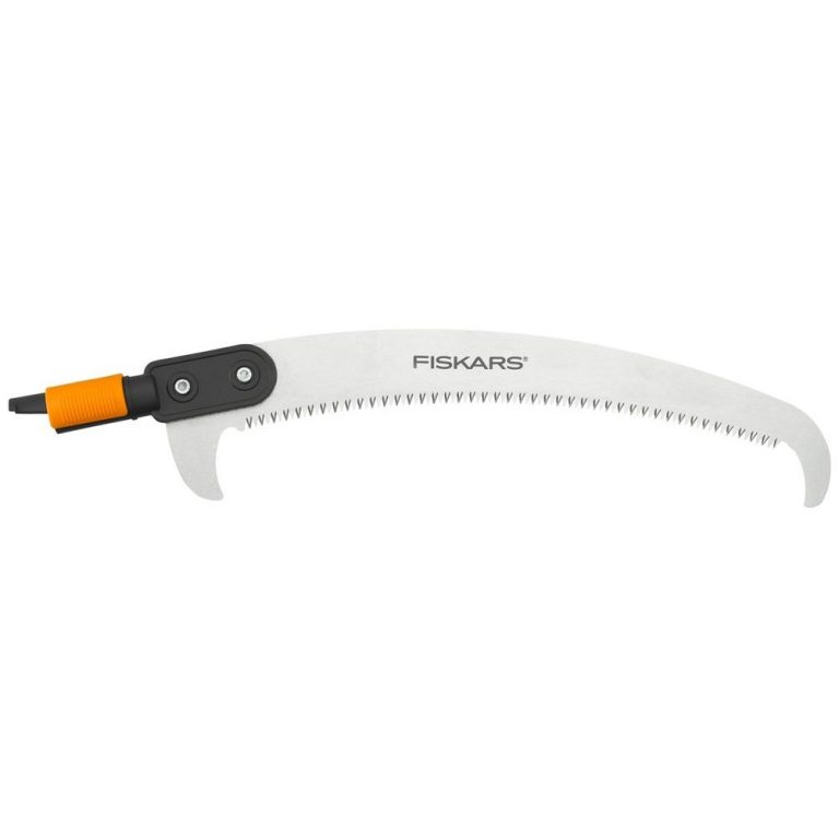 Fiskars 136605 2.2m - 4.5m QuikFit Telescopic Palm Curved Saw - Pruners ...