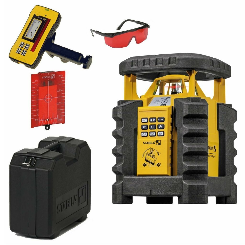 Stabila LA 180 L Layout Station Auto Alignment Set Multi-Line Laser ...