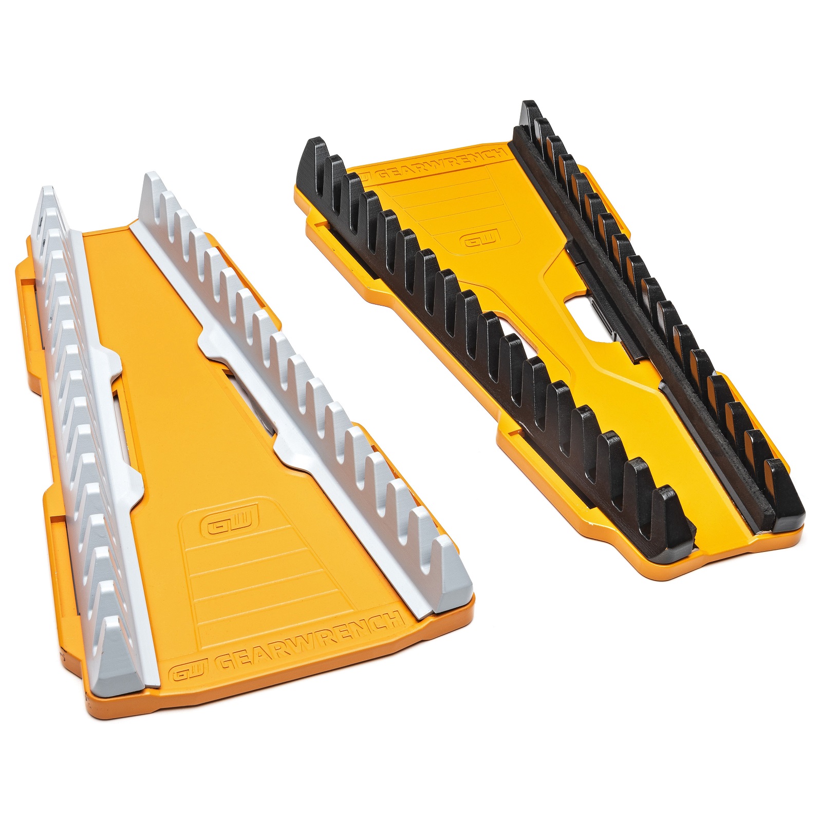 GEARWRENCH 83121 2 Piece 16 Slot Reversible Spanner / Wrench Rack ...
