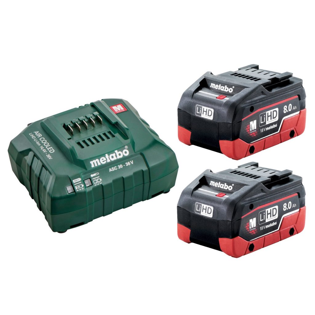Metabo Power 160-5 18 LTX BL OF 18V Lithium-Ion Brushless Cordless Air ...