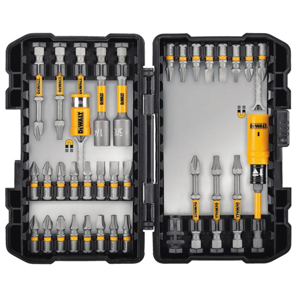 DeWALT DWAMI34 1/4" Hex Drive MAX Impact Screwdriving Set with Dual ...