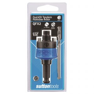 Sutton Tools H103QFX2 Quick Fit Arbor for Holesaw H103 QFX2 Suits 14mm ...