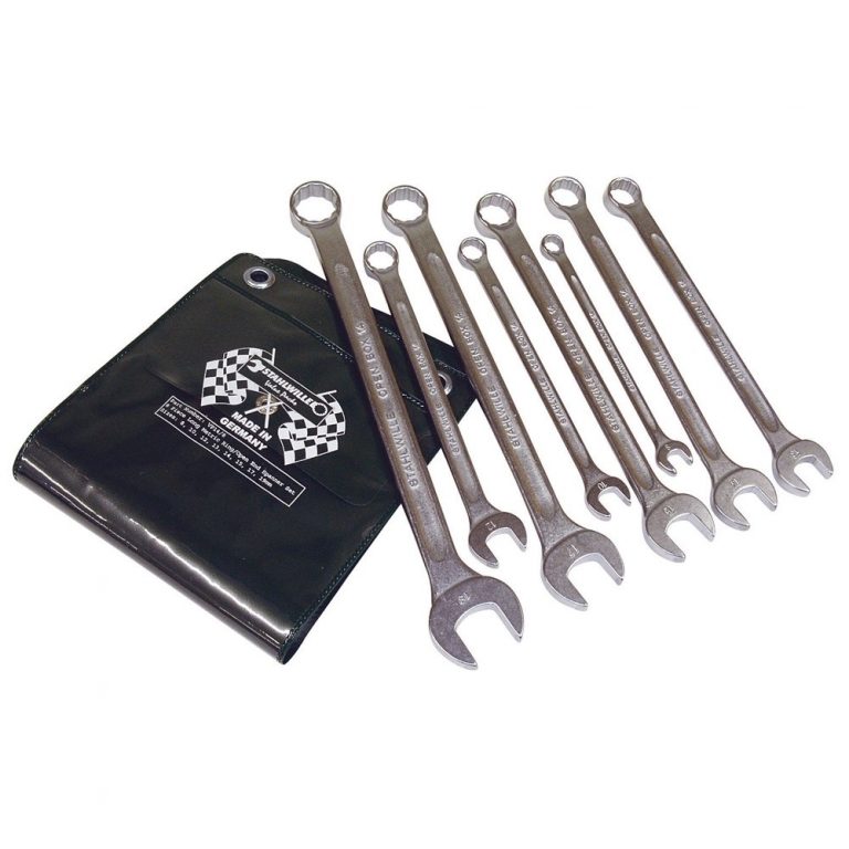 Stahlwille VP14/8 Type 14 Combination Spanner Set Open Box Long Series ...