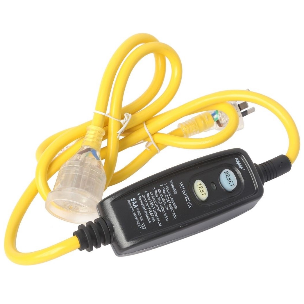 Ultracharge UR240RCD 2m Extension Lead with Inline Residual Current ...
