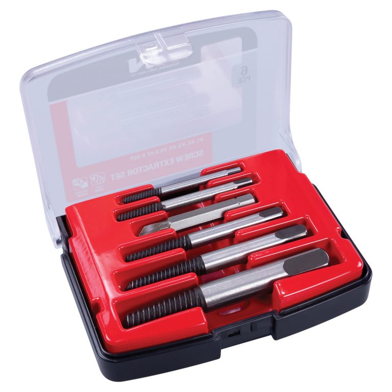 P&N 166044679 by Sutton Tools 6 Piece Left Hand Screw Extractor Set ...