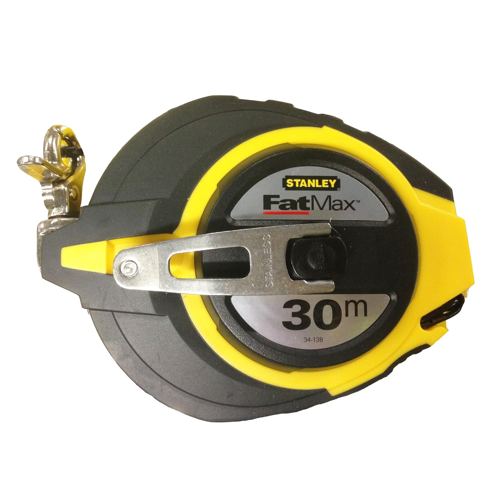 Stanley 34-138 FATMAX Long Steel Tape Measure 30m - Measuring Tapes ...
