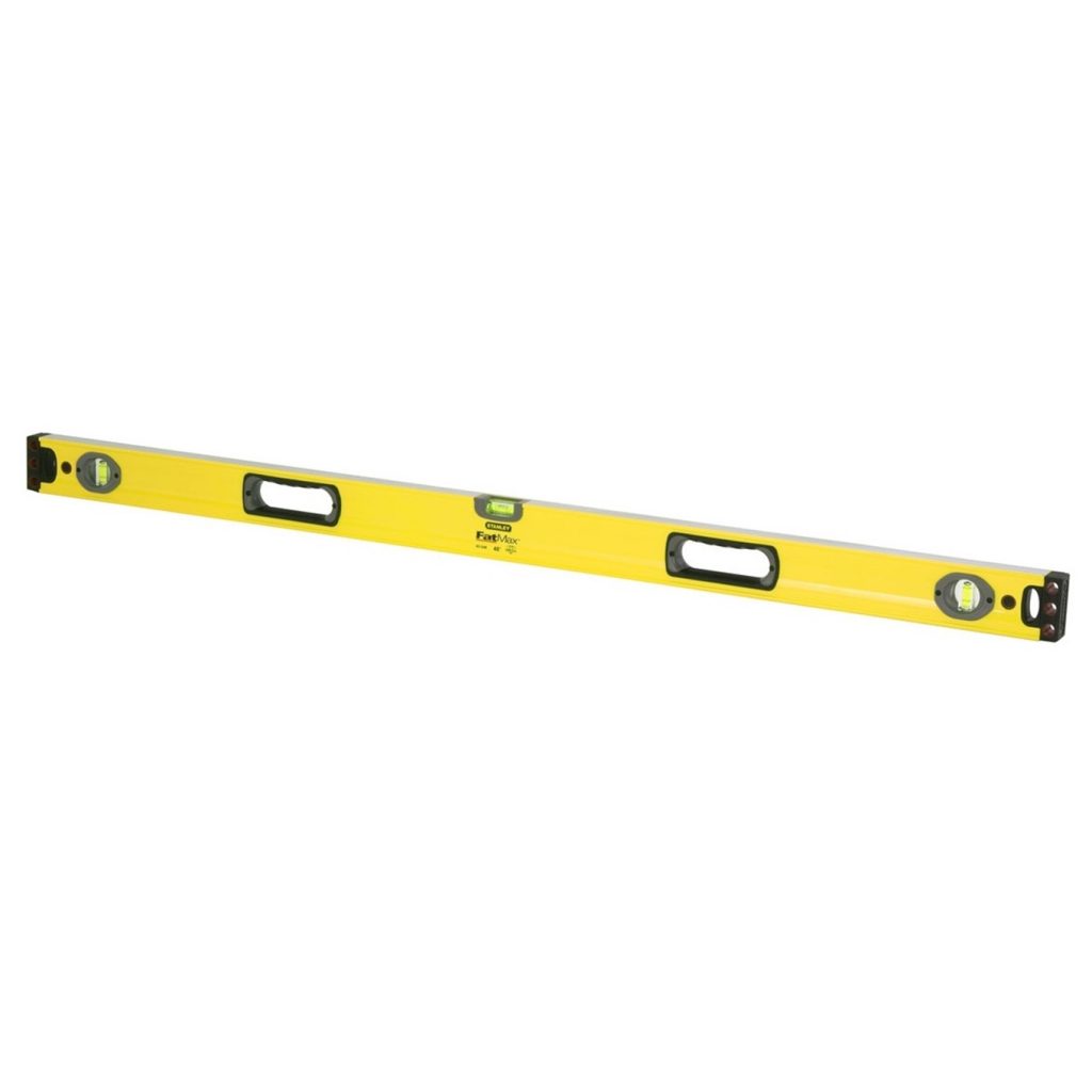 Stanley 43-548B FATMAX Box Spirit Level 1200mm / 120cm with Carry Bag ...