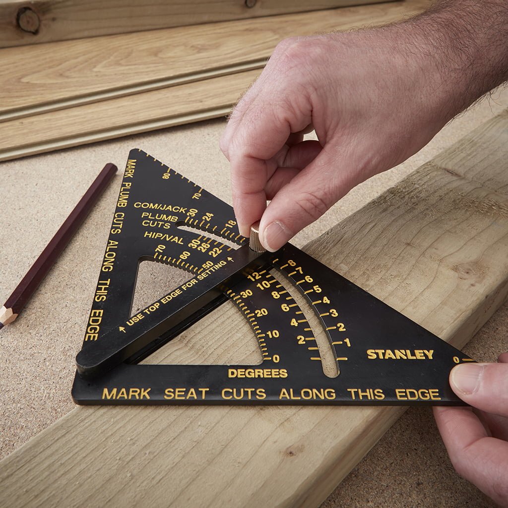 Stanley 46-053 Aluminium Quick Square Adjustable with Arm - Combination ...