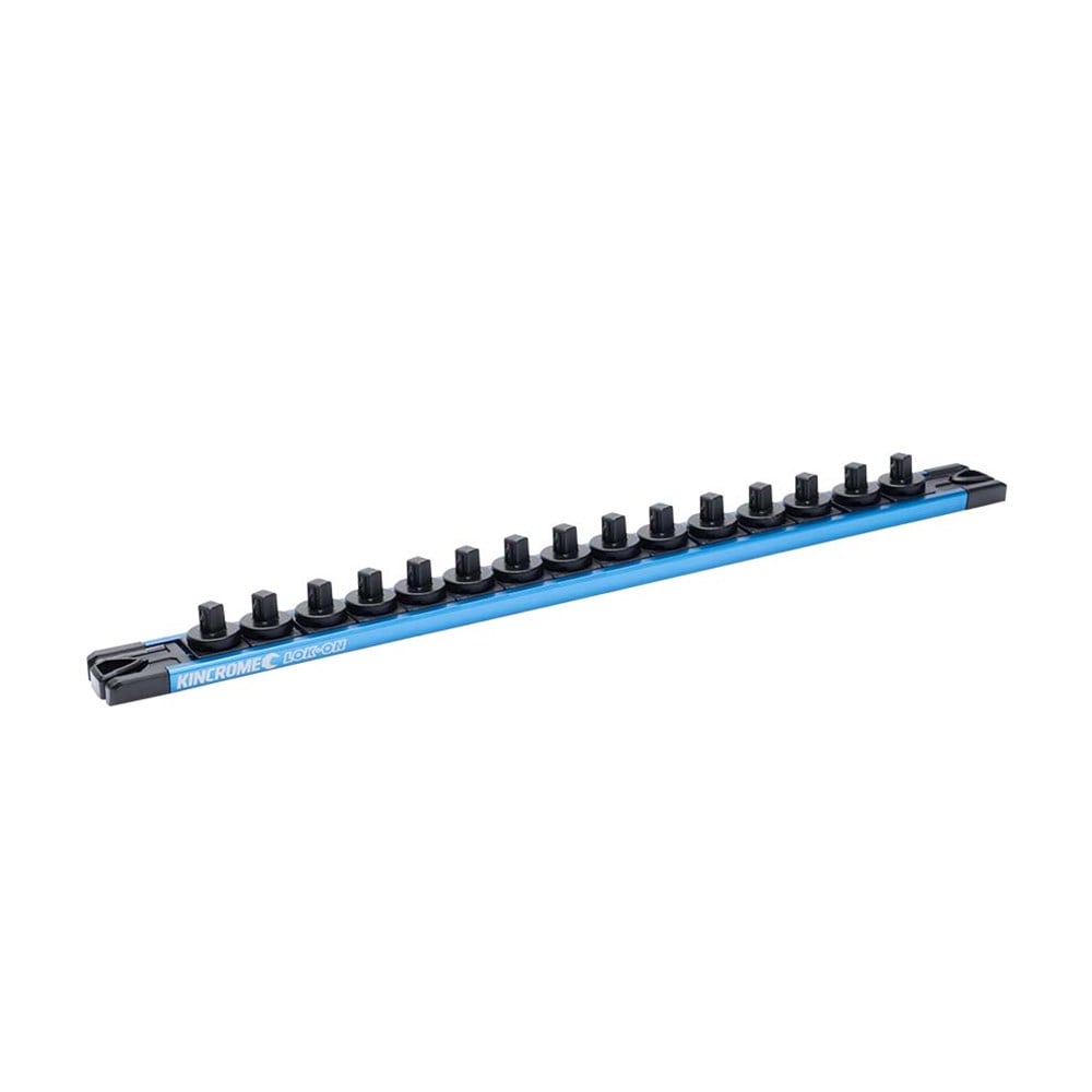 Kincrome K27086 LOK-ON™ Magnetic Twist-Lock Rails 1/4" Drive 300mm 15 ...