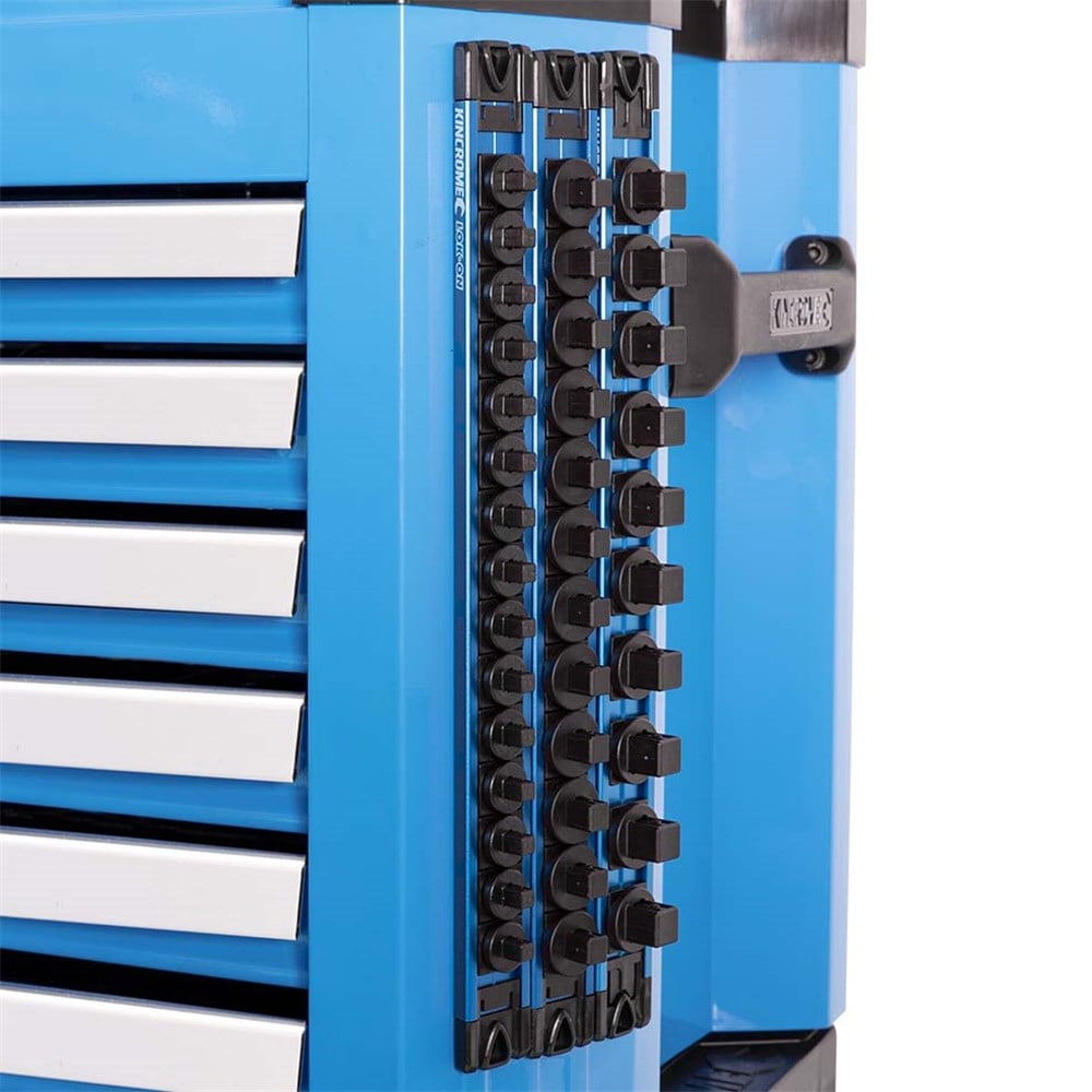 Kincrome K27088 LOK-ON™ Magnetic Twist-Lock Rails 1/2" Drive 300mm 10 ...