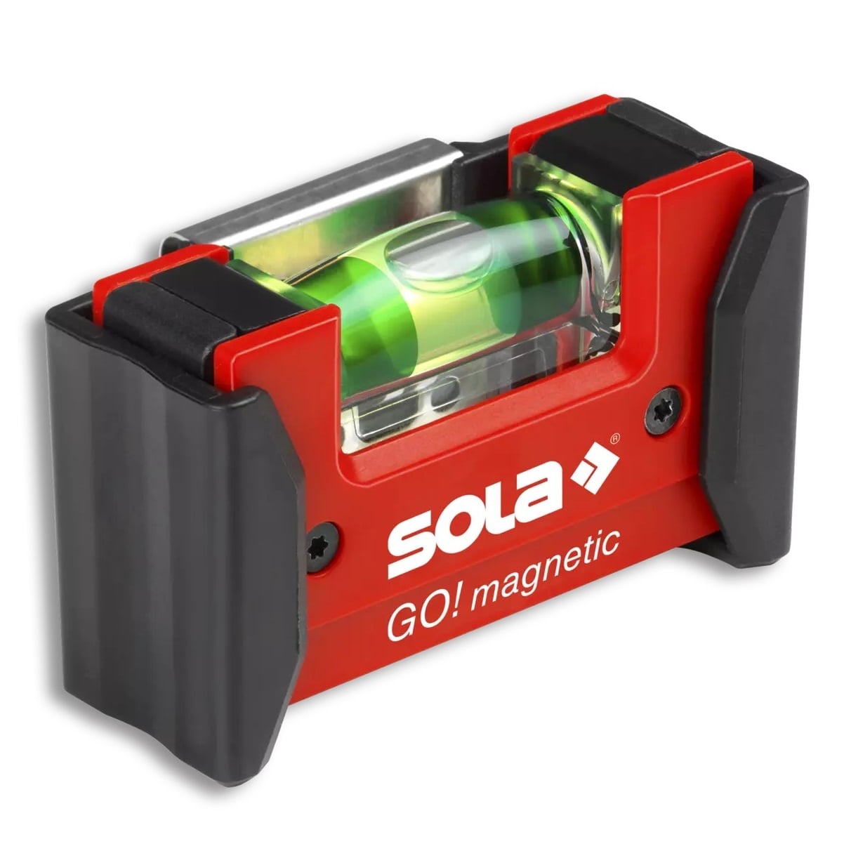 SOLA GOMAGC GO! Magnetic Pocket Spirit Level with Belt Clip GOMAGC ...