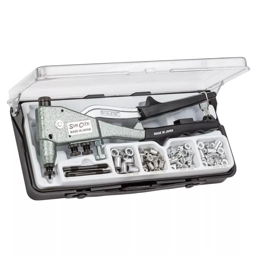 Sun City SNSC456 Hand Operated Nutsert Tool Kit – Made in Japan ...