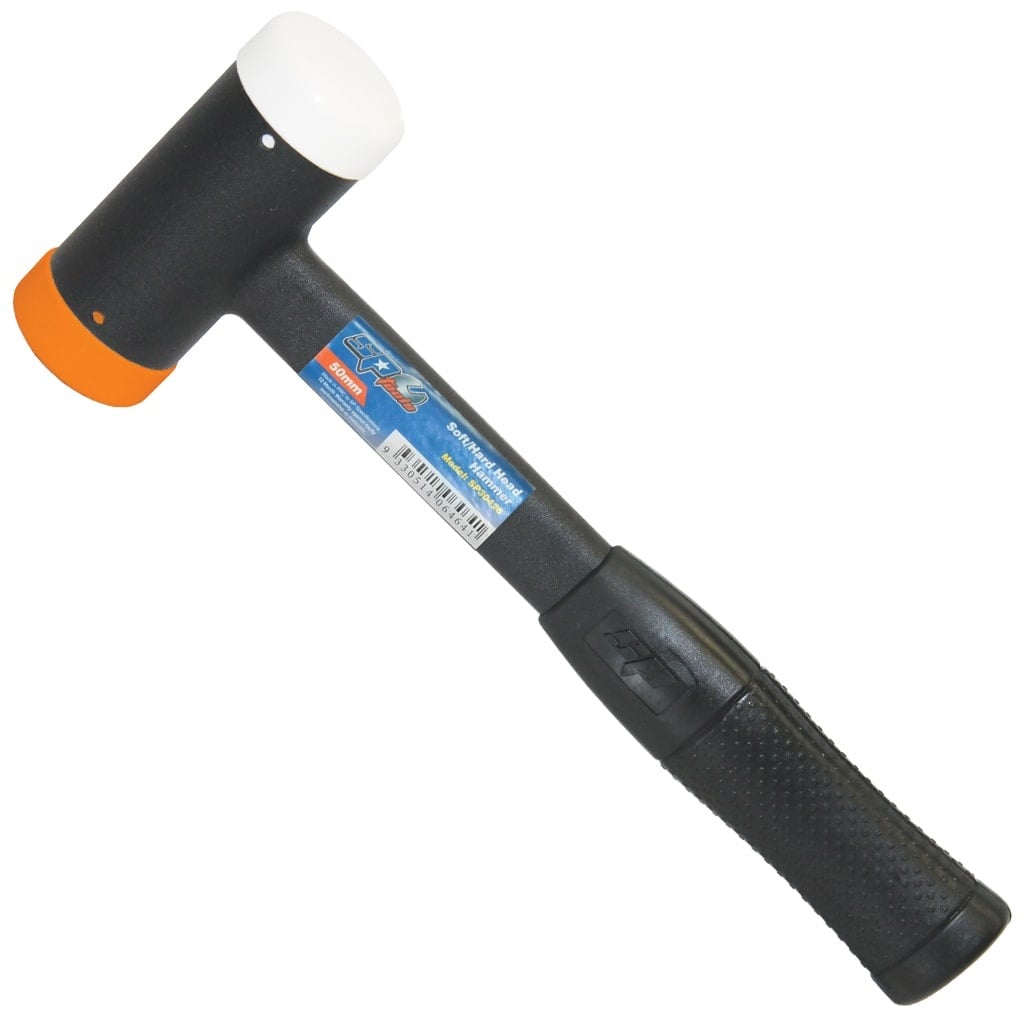 SP Tools SP30406 Dual Head Hammer - Soft & Hard 35mm - Hammers, Hammers ...