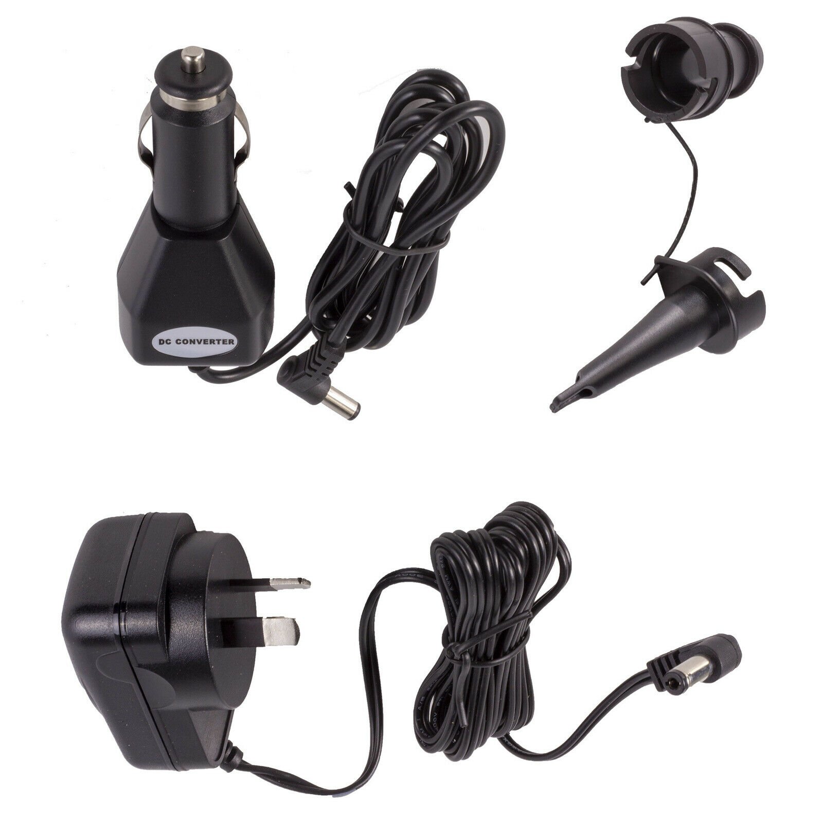 Coleman 1478173 QUICKPUMP™ 12V 240V High Volume Rechargeable Air Pump ...