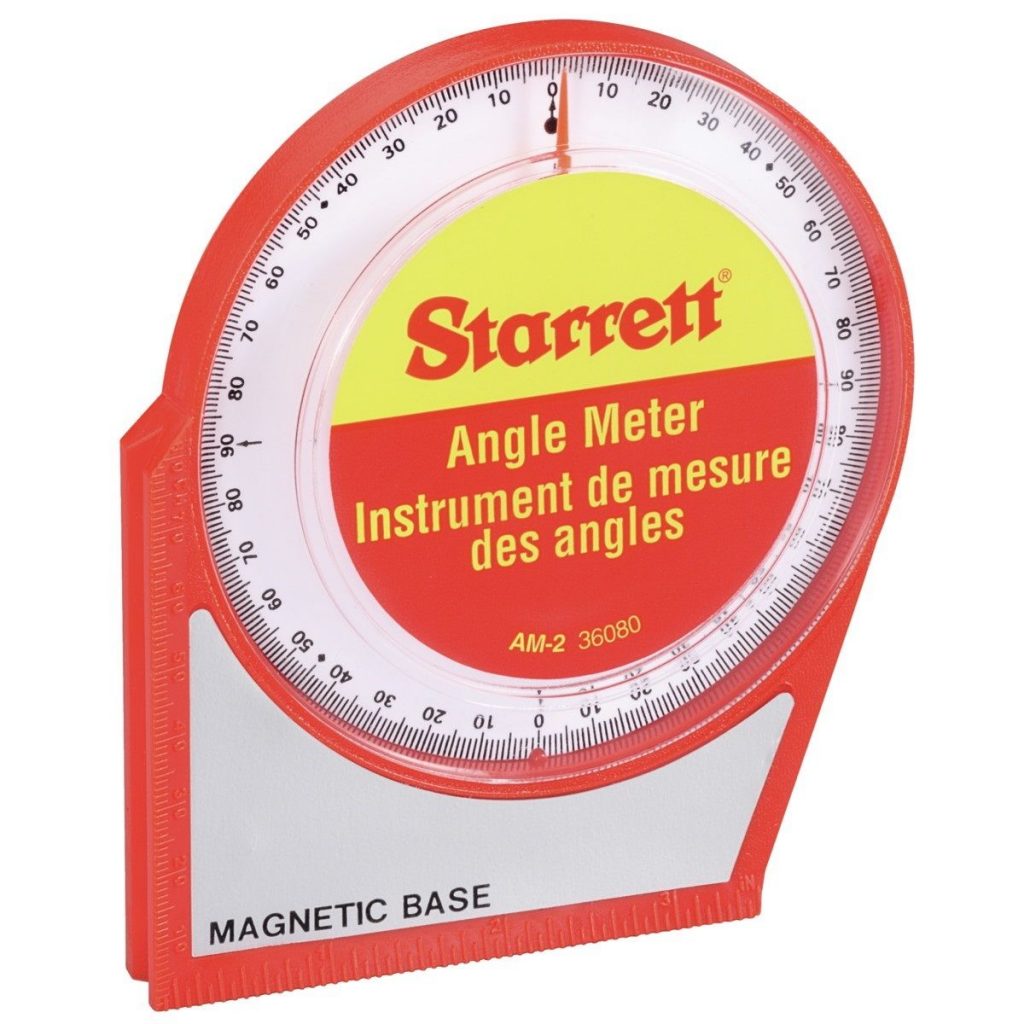 Starrett AM-2 0 to 90° Magnetic Angle Meter / Finder - Sale Items ...