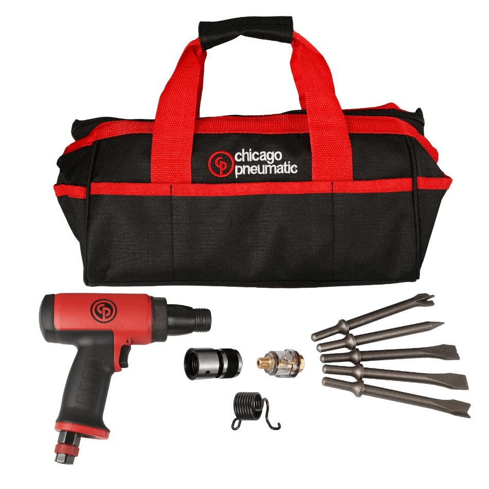 Chicago Pneumatic CP7160K Low Vibration Air Hammer Kit - Air Hammers ...