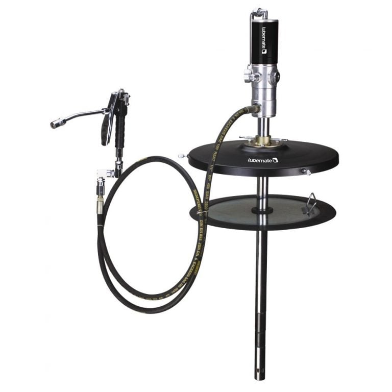Lubemate L-GK20 by Macnaught Portable Air Operated 20kg Greasing System ...