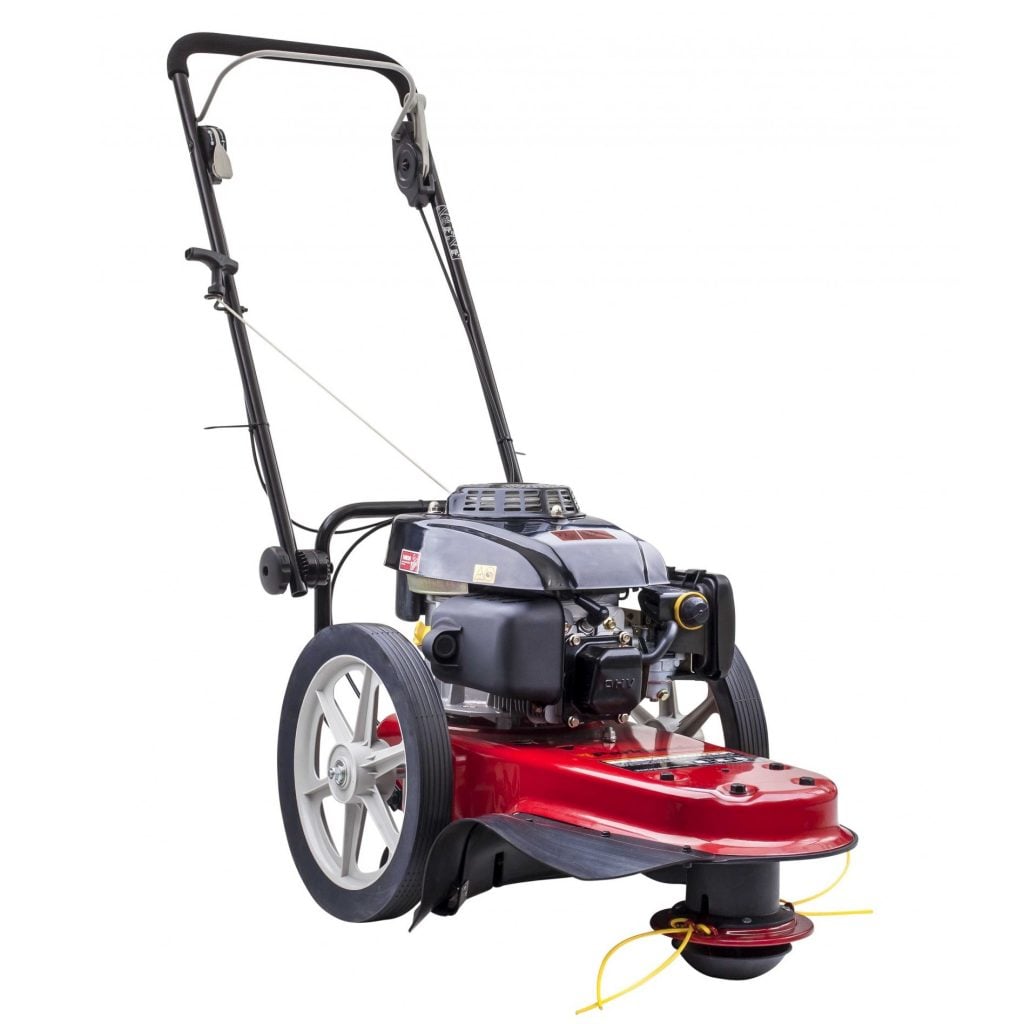 RATO RCV22 170cc Walk Behind High Wheel Trimmer / Slasher Large 12 ...
