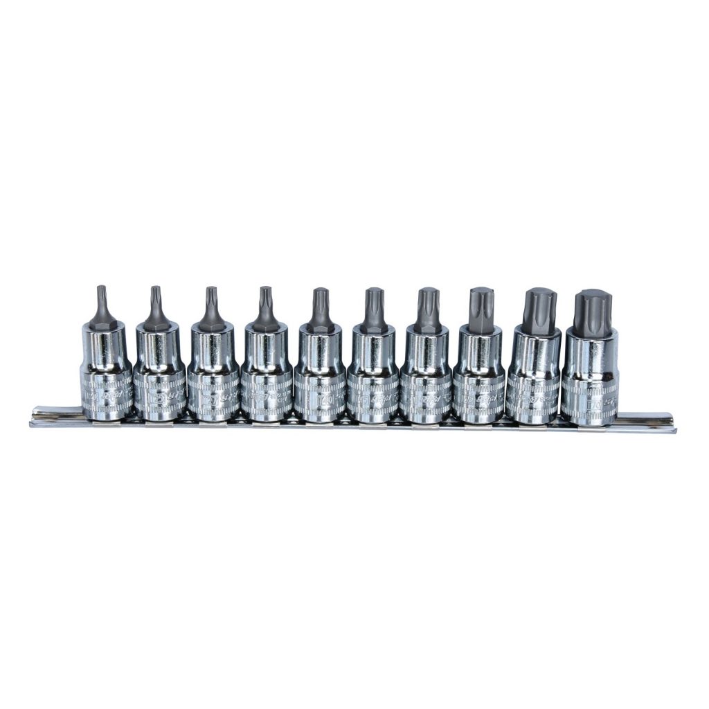 SP Tools SP20568 1/2" Square Drive TORX Socket Rail Set 10 Piece - 1/2 ...