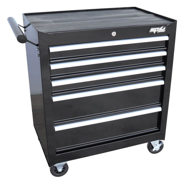 SP Tools SP40131 Custom Series Side Tool Storage Cabinet - 7 Drawer ...