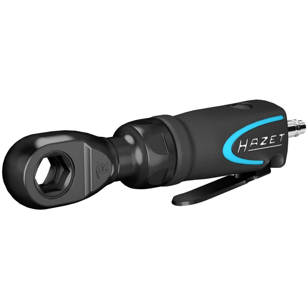 Hazet 9023M-1 4 Piece Mini 1/4" & 3/8” Drive Multifunctional Air ...