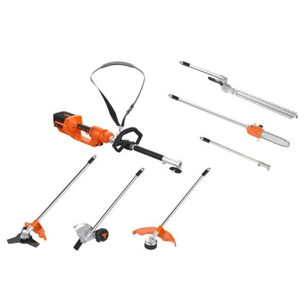 DeWALT DCMASST1N-XE 54V XR FLEXVOLT DW Split Boom String Line Trimmer ...