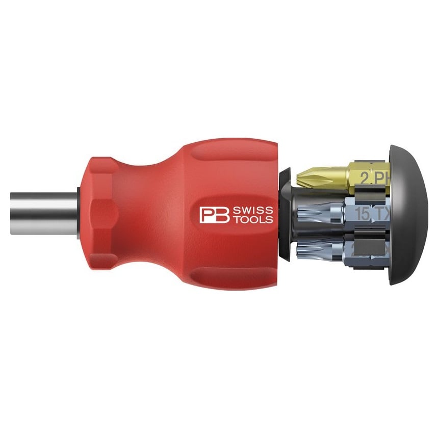 PB Swiss Tools PB 8453 1/4″ Drive Insider Stubby Screwdriver ...